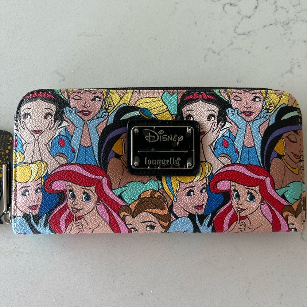 Loungefly Disney Princess Wallet - Gem